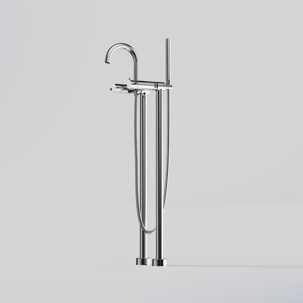 Steinberg Free Standing Bath Mixer | Series 100 | Vitruvius Design