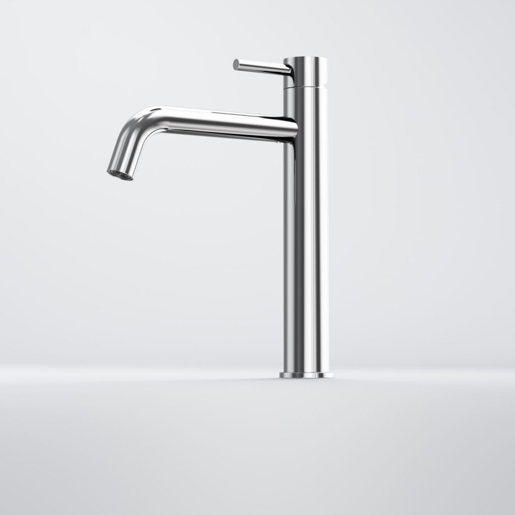 Steinberg Single Lever Brass Basin Faucet With Rigid Spout | Series 100 ...