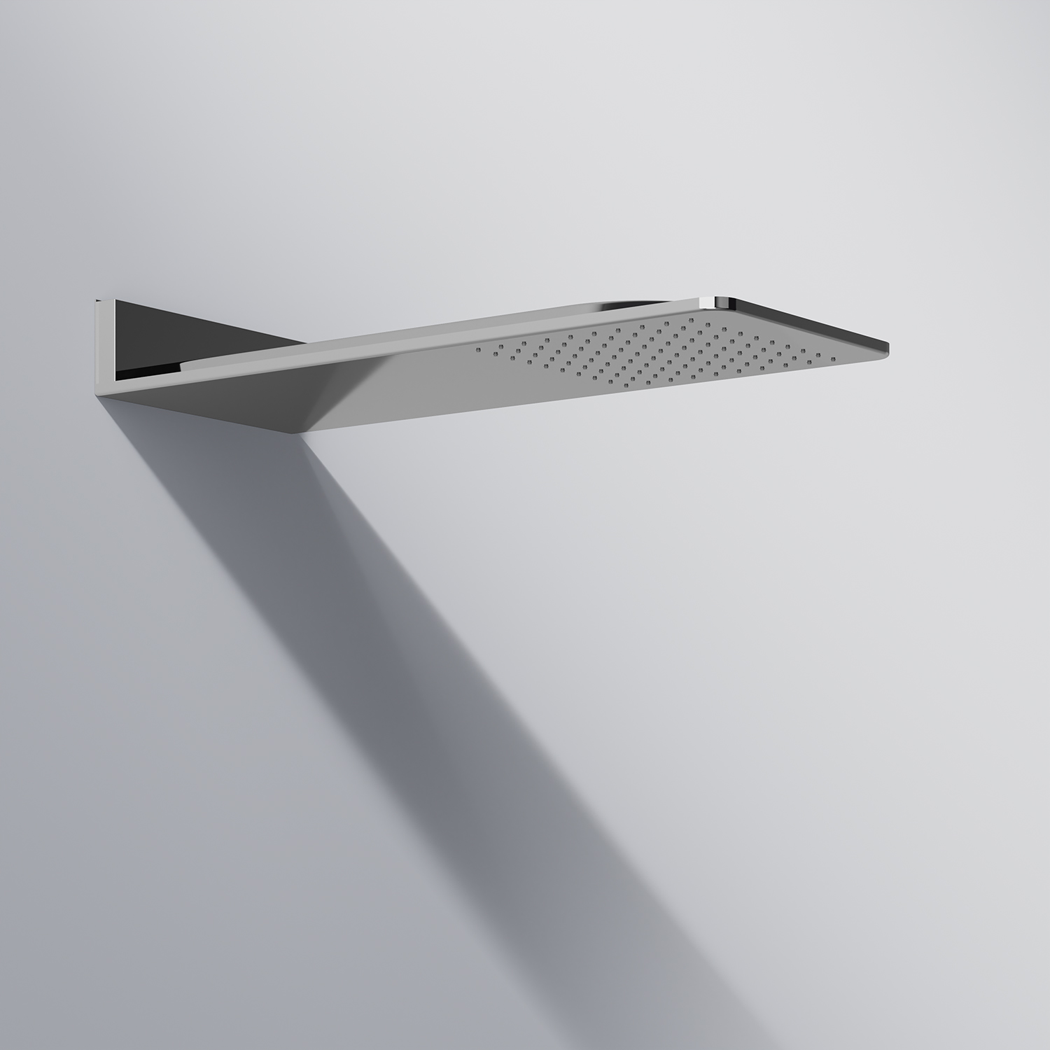 Steinberg Wall Rain Shower Panel | Series 390 | Vitruvius Design