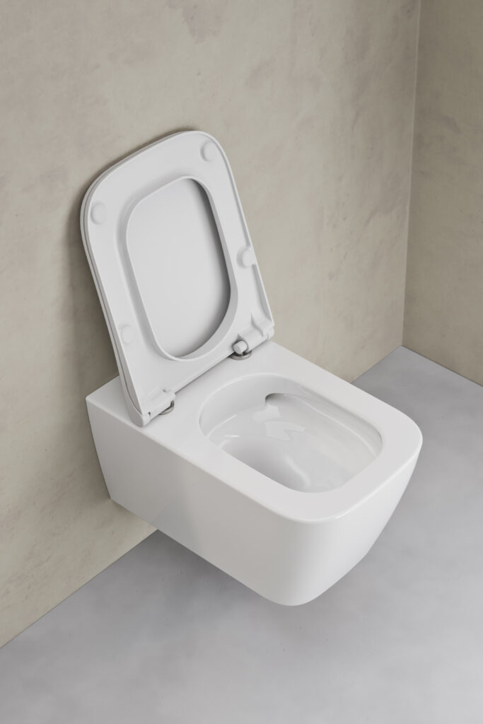 GSI Wall-hung Toilet With Rimless Swirlflush® Flushing System ...