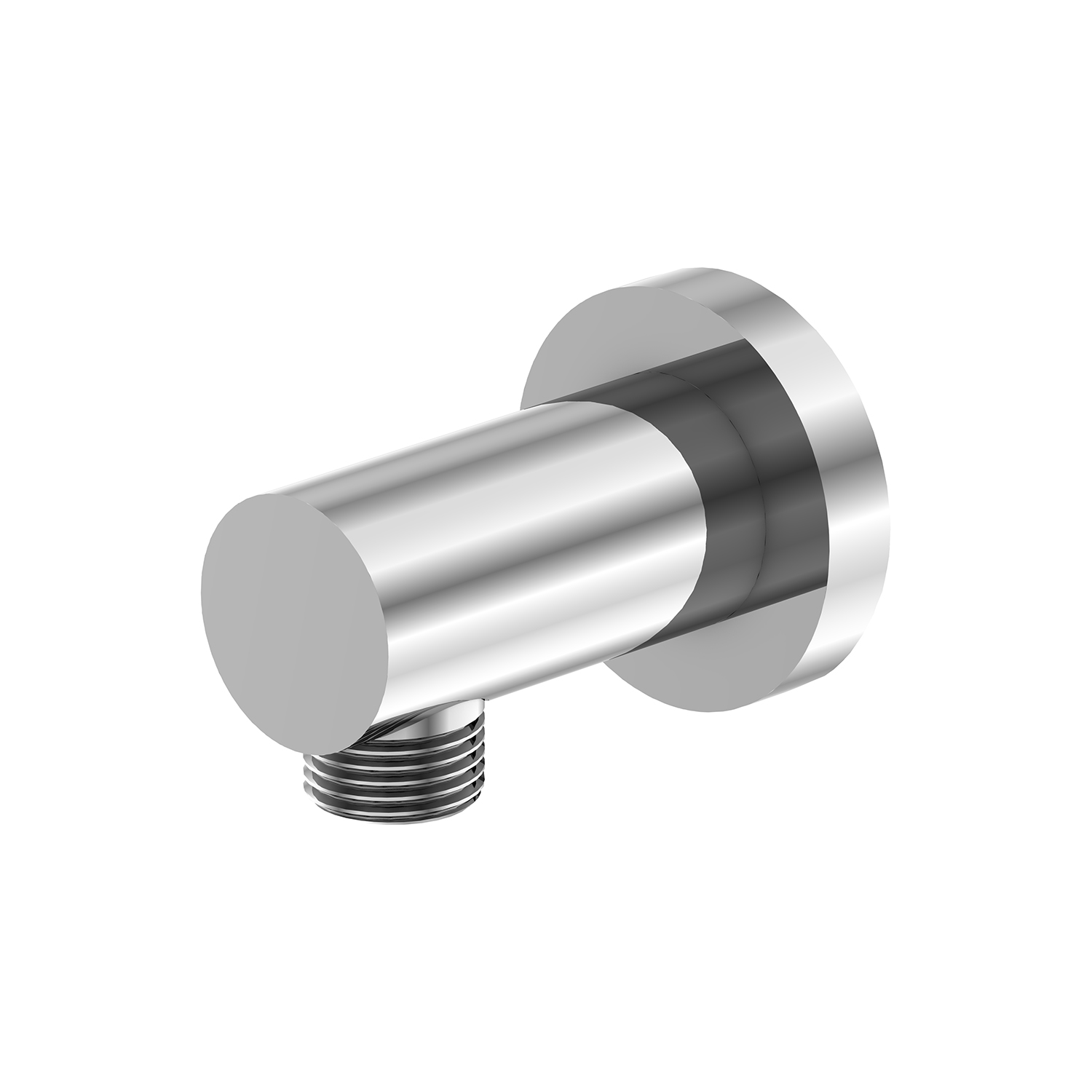 Steinberg Wall Mounted Elbow Outlet 1/2" | Series 340 | Vitruvius Design