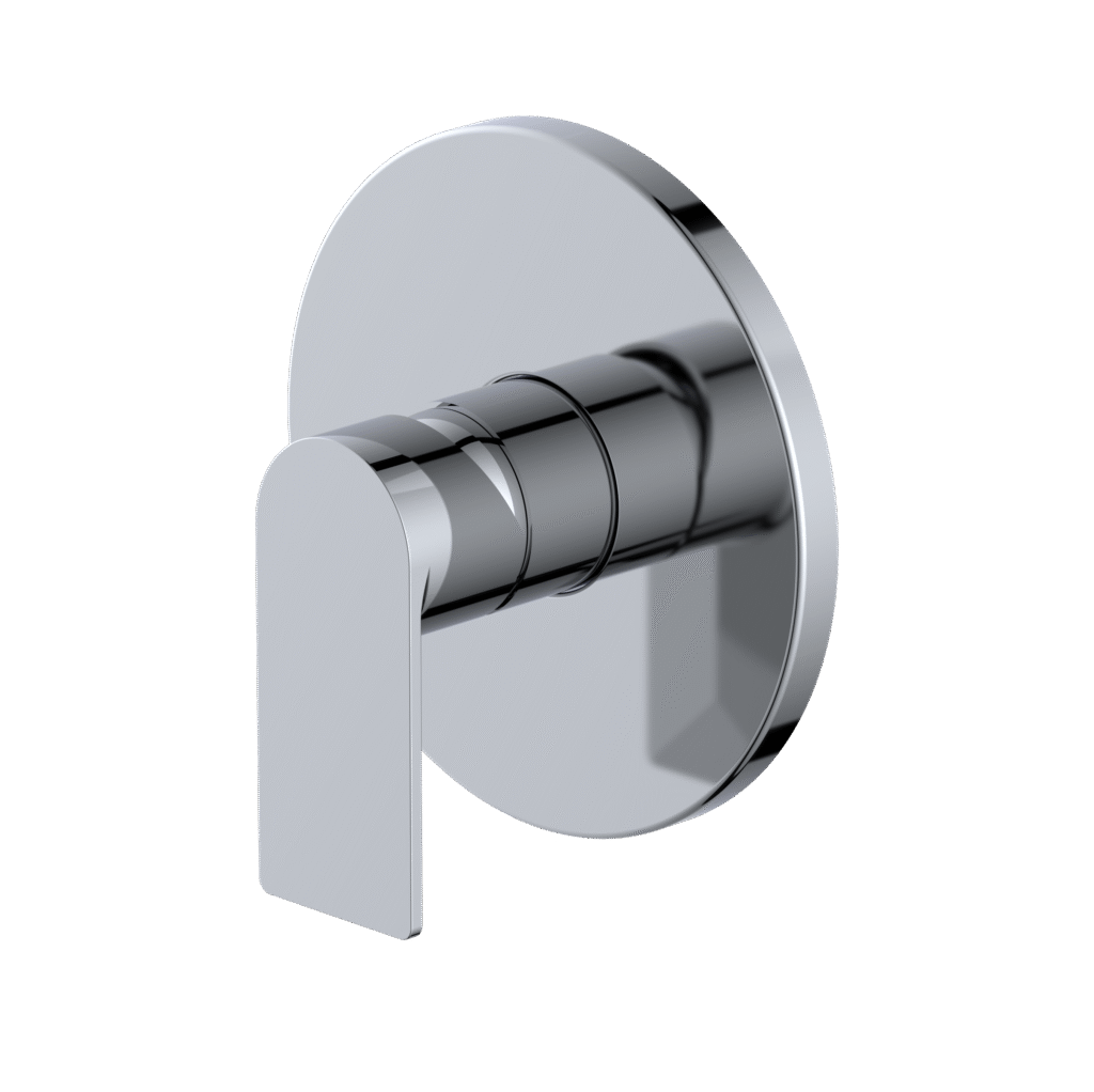 Vitruvius Single Lever Concealed Shower Mixer Finish Set | Vitruvius Design